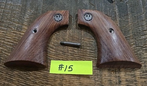 Factory NEW MODEL Ruger single six, blackhawk, old vaquero XR3-RED wood ...