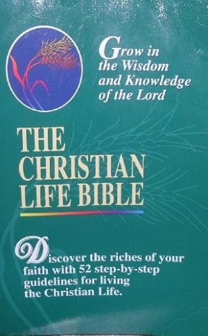 THE CHRISTIAN LIFE BIBLE/NEW KING JAMES VERSION, NO 1632 - Hardcover | eBay