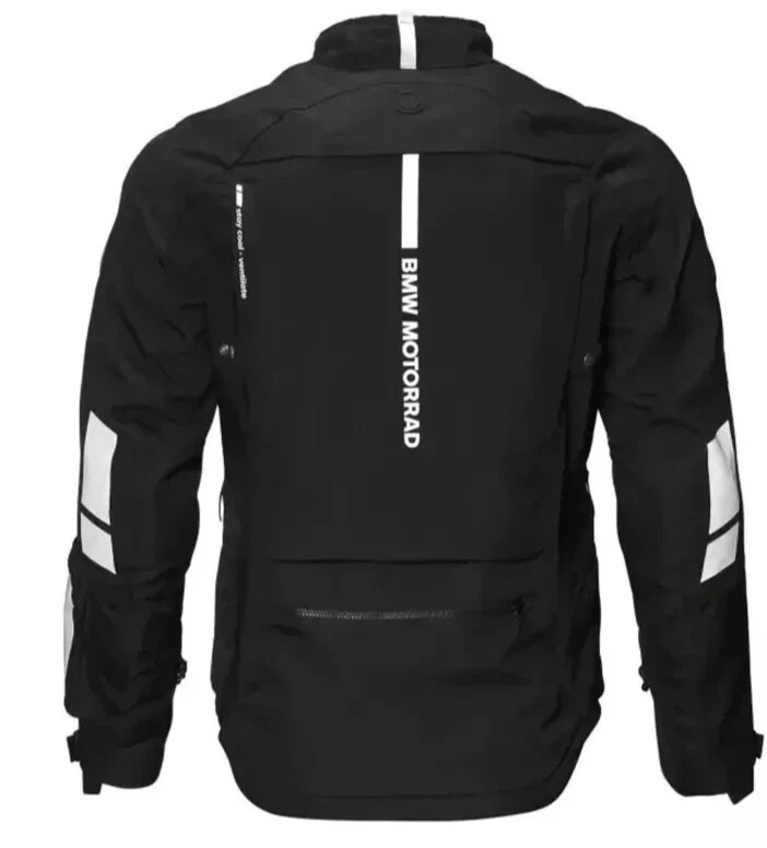 BMW Motorrad GS Rallye GTX Jacket Men's Motorcycle Riding Touring Black ...