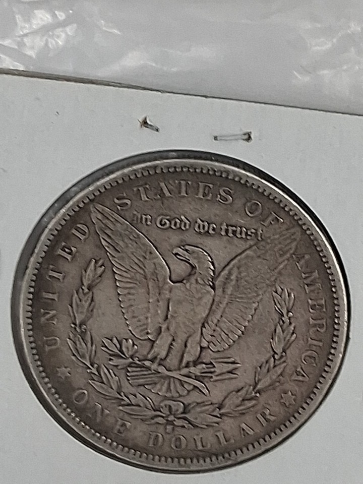 Rare 1881-S Morgan Silver Dollar - - Excellent Shape! Rare Silver Coin ...