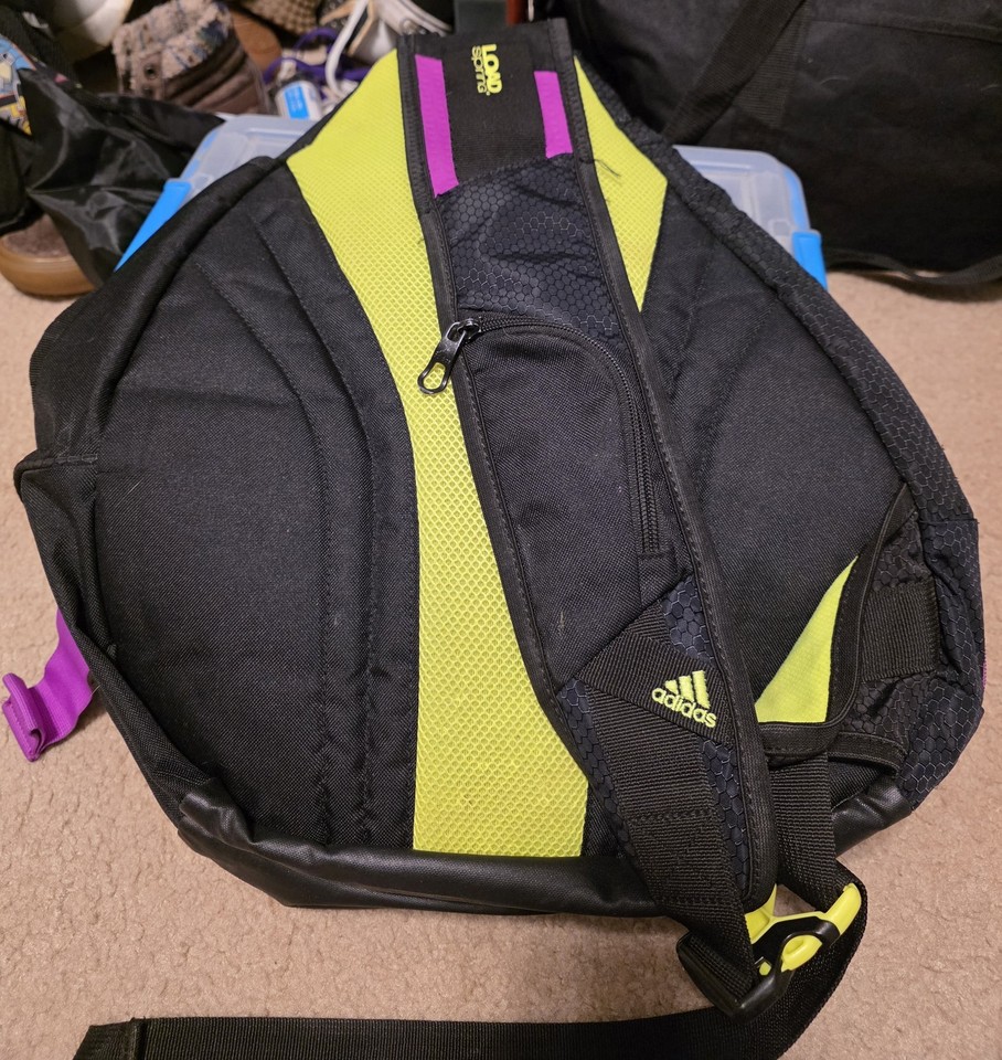 Adidas Capital Sling Bag Crossbody Backpack Load Spring One Shoulder ...