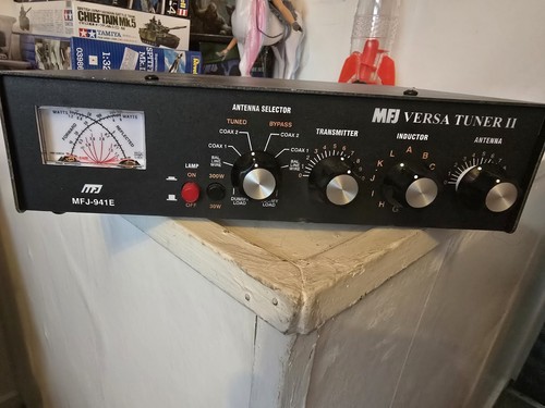MFJ Versa Tuner II-HF Antenna MFJ -941E for Ham Radio | eBay UK