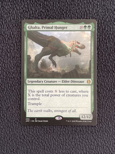 MTG Ghalta, Primal Hunger JMP Rare Normal NM | eBay