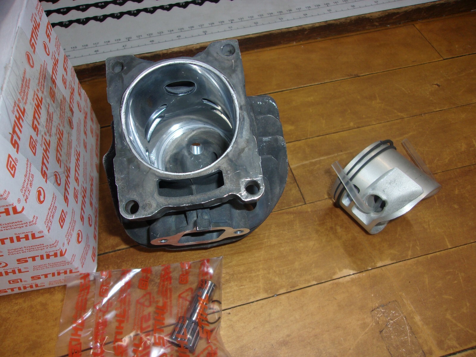 Stihl OEM MS462 Kolben Piston & Cylinder Kit 52mm MS 462 1142-020-1202 ...