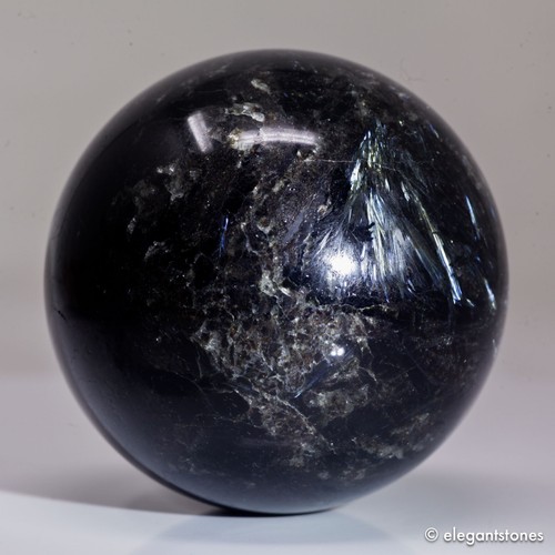 545g69mm Astrophyllite Sphere Crystal Ball Stone Fireworks Quartz ...