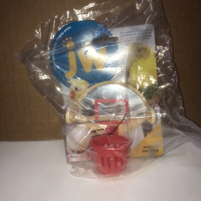 JW Insight Basketball - Bird Toy, Basketball Bird Toy - 7" Long x 5.25 ...