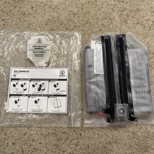 Phokus Research Group Split Kit NECC Bundle Trauma Kit IFAK DTK-2Z-B1 DEVGRU NSW | eBay