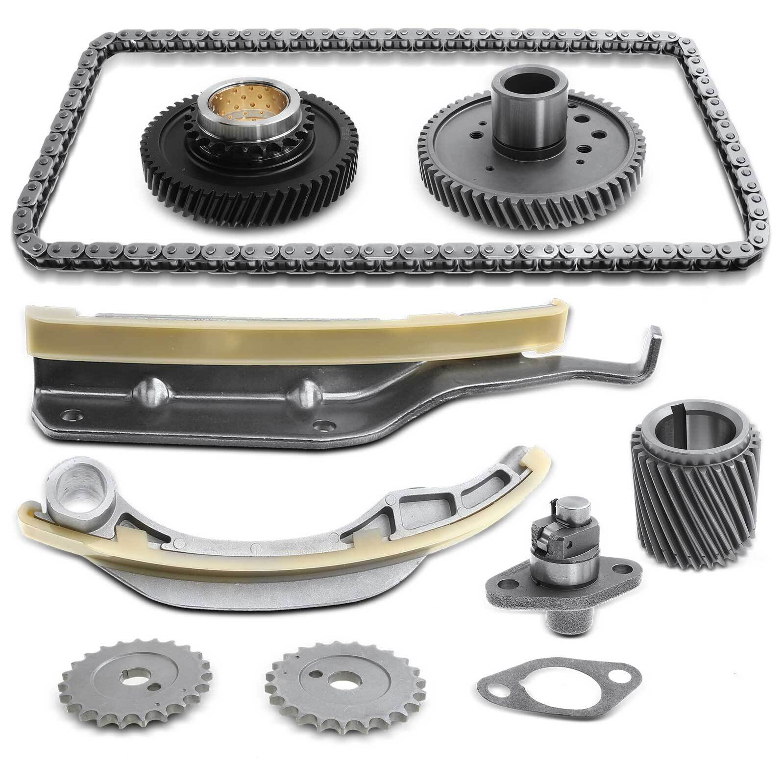 10x Timing Chain Kit for Mitsubishi Triton ML MN Pajero NM NP NS NT NW ...