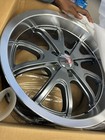 (Set of 4) Staggered Vision 143 Torque 18" 5x5" +10mm Gunmetal Wheels ...