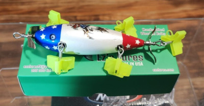 Reproduction-SOUTH BEND BAIT 5 Hook (SURF-ORENO) American eagle by Ez's ...