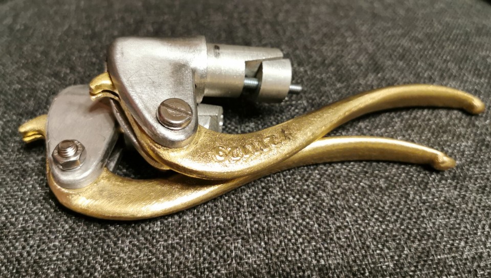 M72 ZIS Brass clutch and brake levers EU made | eBay
