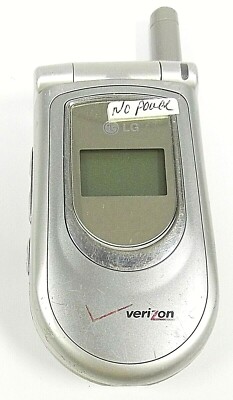LG VX4500 - Metallic Silver ( Verizon ) Rare Cellular Flip Phone | eBay