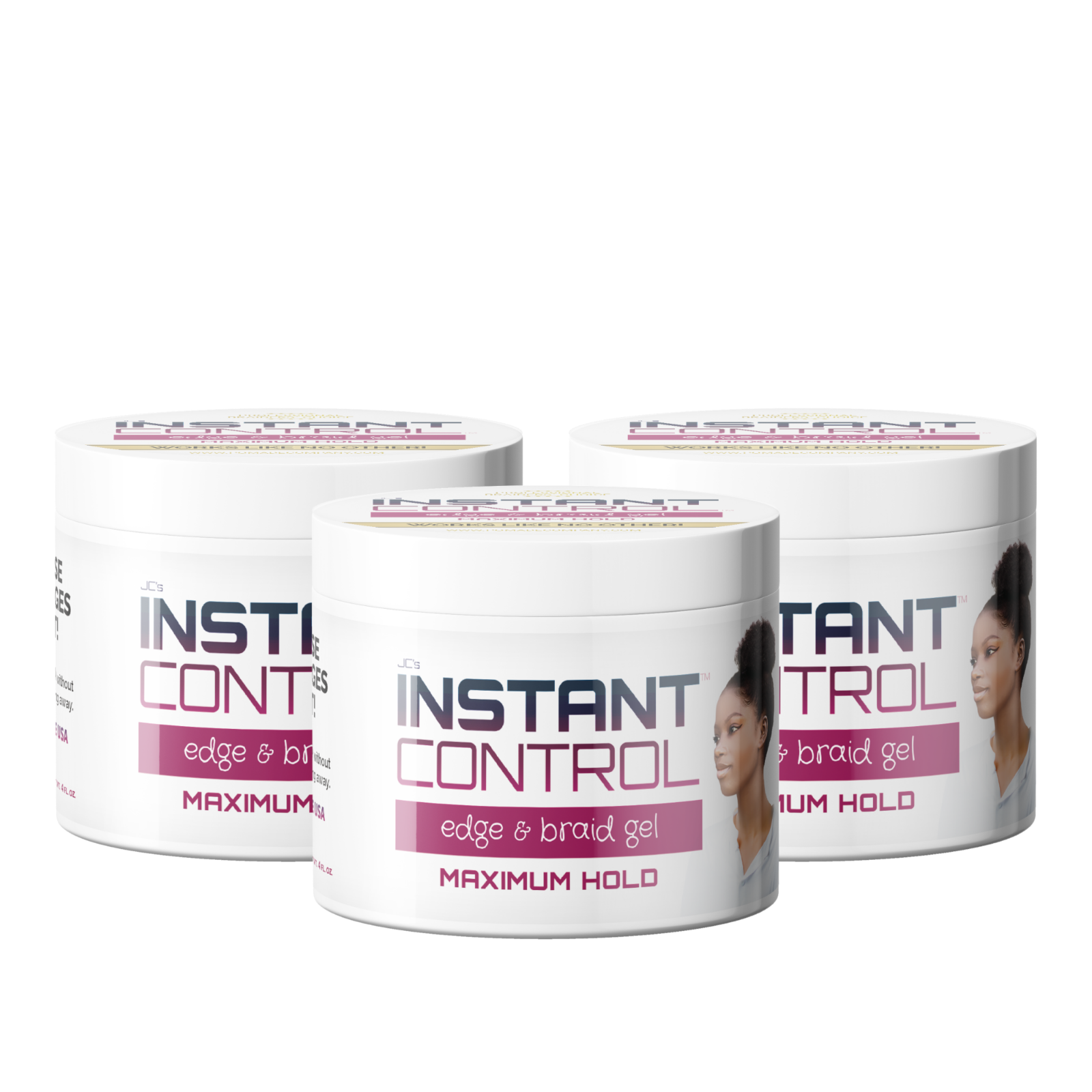 Instant Control Edge & Braid Gel Max. Hold | eBay