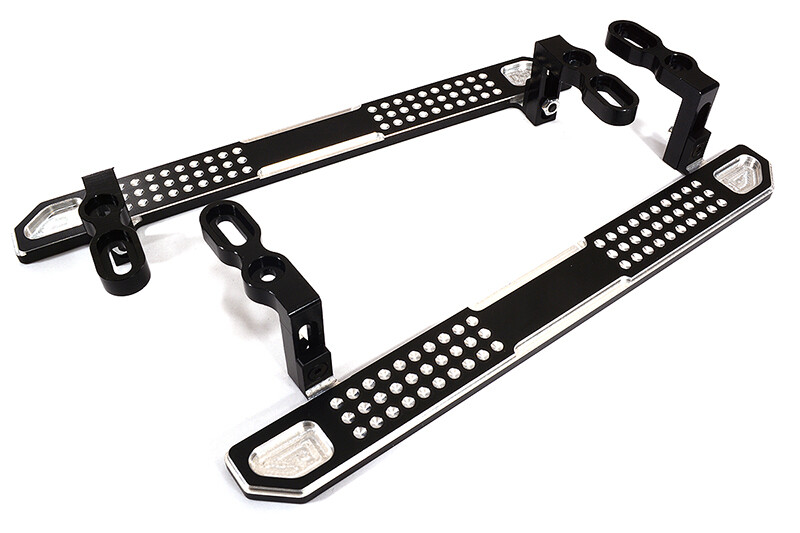 Alloy Machined Side Step Plate Set for Traxxas TRX-4 Scale & Trail ...