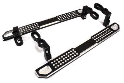 Alloy Machined Side Step Plate Set for Traxxas TRX-4 Scale & Trail ...