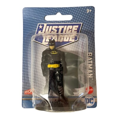Batman Justice League Mini 3" 2018 DC Mattel Superhero Figure Toy Cake ...