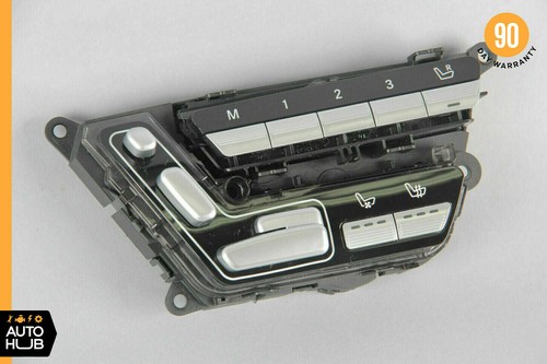 07-14 Mercedes W221 S550 CL550 Front Left Driver Seat Control Memory ...