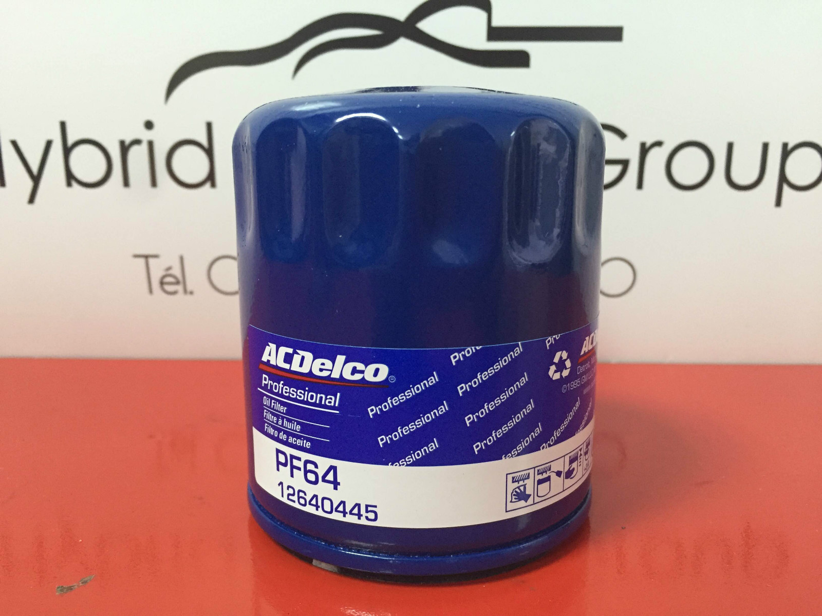 OIL FILTER PF64 CADILLAC ATS 2013-2016 / ÖLFILTER AC DELCO PF46 ...