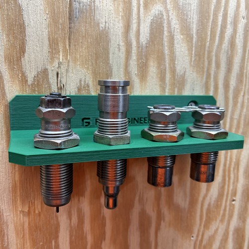 Reloading Die Rack - 7/8" - Dillon, RCBS, Hornady, Lyman **FREE SHIP ...