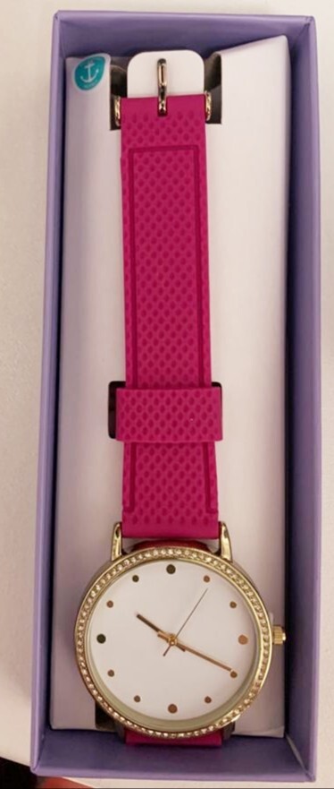 Avon Ladies Watch Isabella BNIB - Pink | eBay UK