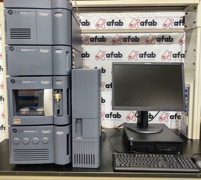 Waters Acquity UPLC System w/Computer & Software | eBay