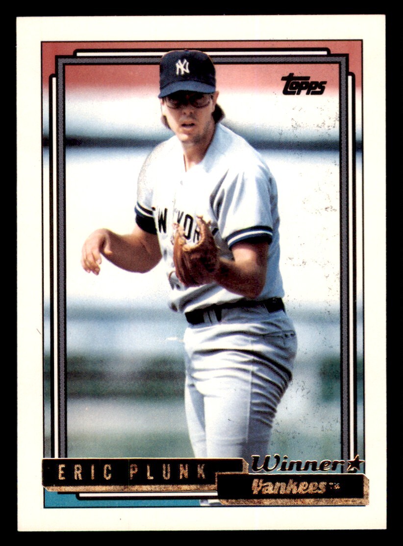 1992 Topps - Gold Winner #672 Eric Plunk for sale online | eBay