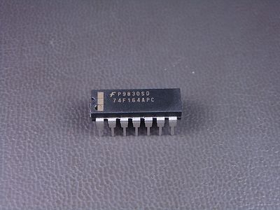 74F164DC Fairchild High Speed 8-Bit Serial-In Parallel-Out Shift ...