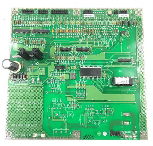 TRANE 6400-152-01 REV B Control Circuit Board Assy 6400-153-02 D used # ...