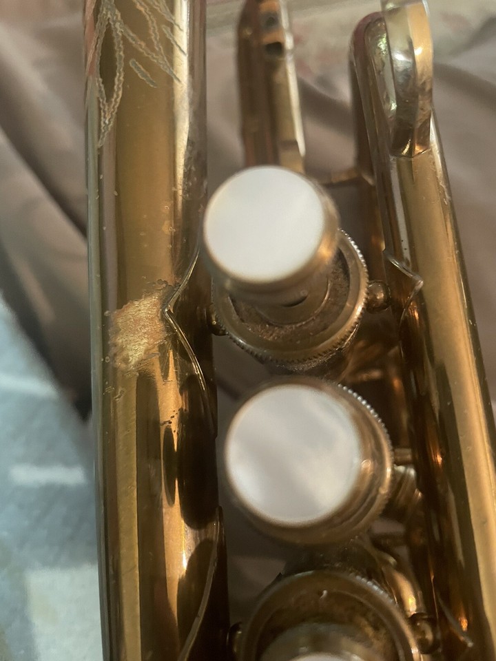 SALE Harry Pedler Art Trumpet 1940's - PROJECT - NEEDS WORK - Original ...