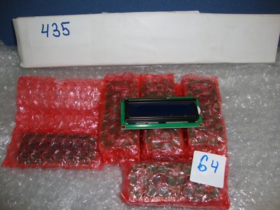 10 units lot QAPASS industrial type LCD module 1602A | eBay