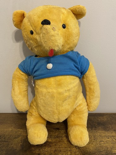Vintage Knickerbocker Slesinger 1963 Winnie the Pooh Stuffed Plush | eBay