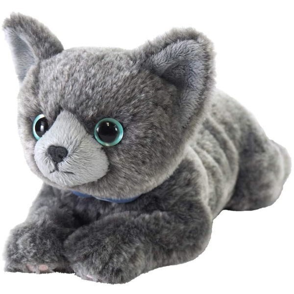 Sun Lemon Knee Cat Russian Blue Parent And Child Set Plush Toy Doll ...