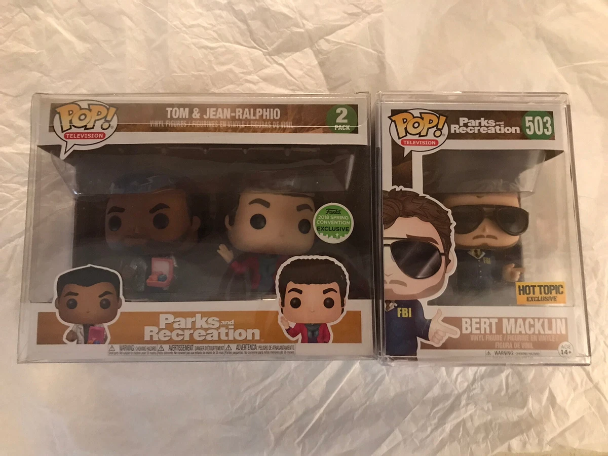 cheap sales store 10 Parks and Recreation Funko Pop Lot