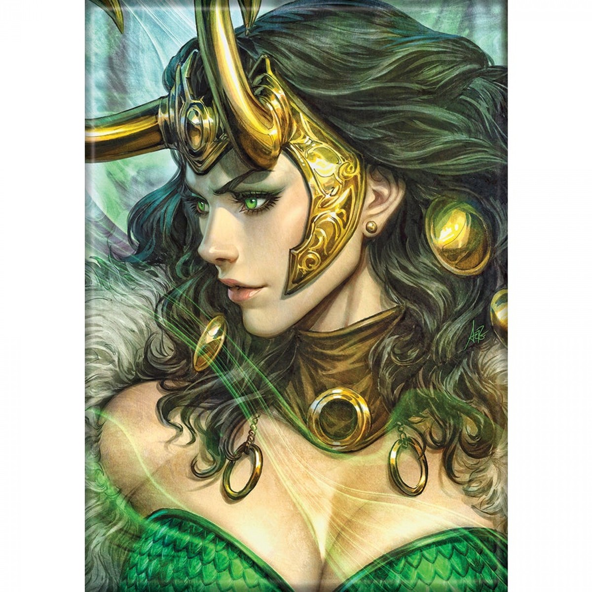 Marvel Loki Art
