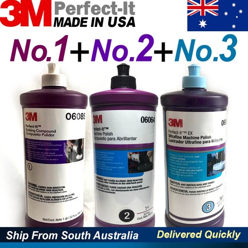 3M Perfect-It EX Rubbing Cutting Compound Polish 36060 /946ml/Newest | eBay