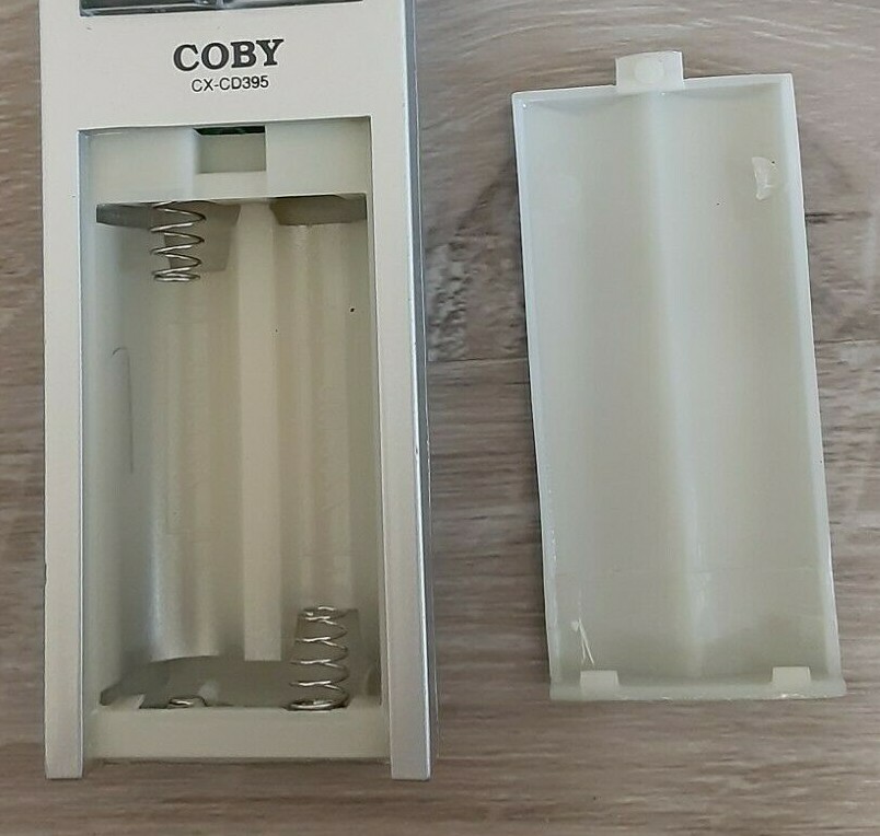 Original Coby Remote Control CX-CD395 Tested | eBay