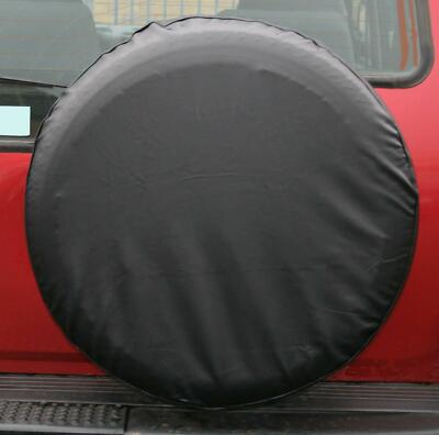 SUV 4X4 Rear Spare Wheel Tyre Cover Fits 15" & 16"" PVC fits Ford ...