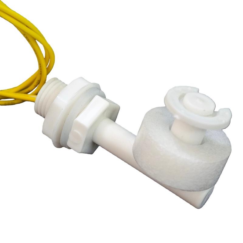 1Pcs Liquid Water Level Sensor Float Switch Right Angle Flow Measuring ...