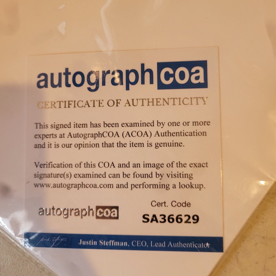 Don Mancini "Child's Play" Signed Autograph Movie Script Screenplay ...