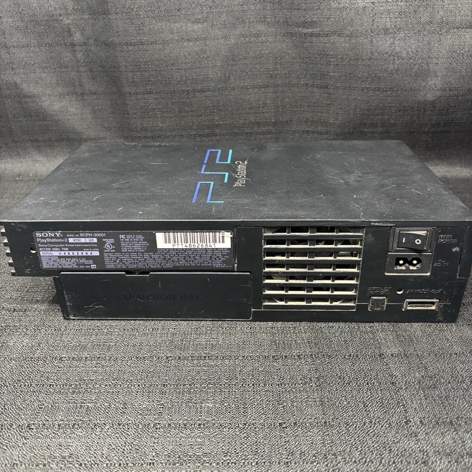 Sony Playstation 2 Fat Console PS2 Slow Laser (Tested and Working) READ ...
