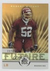 2005 Upper Deck Reflections Future Gold /50 Robert McCune #161 Rookie ...