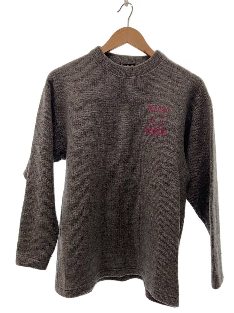 HYSTERIC GLAMOUR Knit Sweater (Lightweight) Free Wool Gray 0163CS13 | eBay