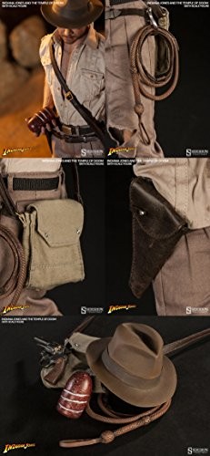 Sideshow Indiana Jones and the Temple of Doom Indiana Jones 1/6 Scale ...