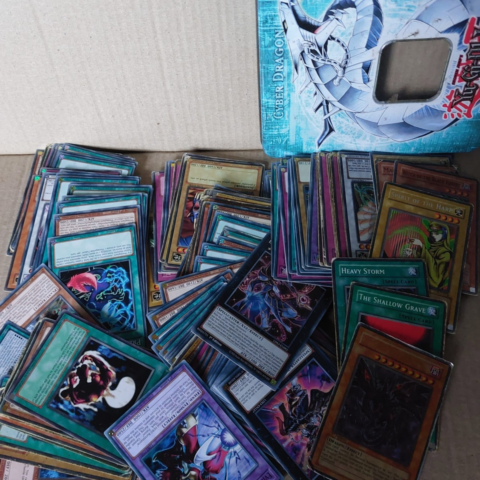 Yu Gi Oh Card Bundle Collection Job Lot 1996 Onwards 1st Editions HP to ...
