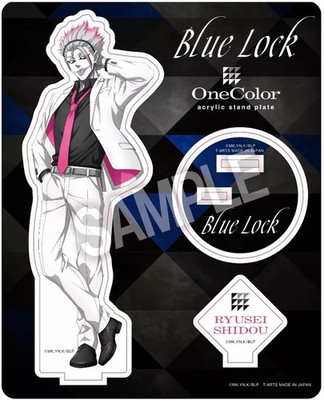 Ryusei Shidou OneColor Acrylic Stand Plate Blue Lock | eBay