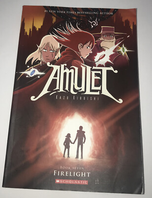 Amulet Ser.: Amulet Firelight : a Graphic Novel by Kazu Kibuishi (2016,... 9780545433167| eBay