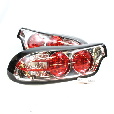 RX-7 RX7 FD3S 1992-2003 Chrome LED Tail Lights Rear LAMP Taillights ...