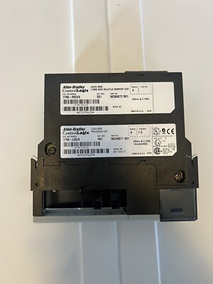 Allen Bradley 1756-M23/A With 1756-L55/A ControlLogix With Logix Pac ...