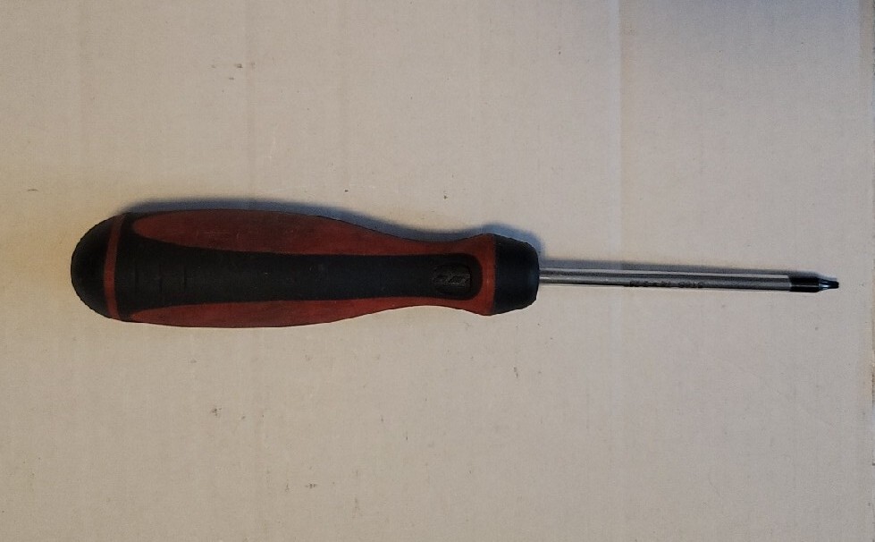 Mac Tools ST8B T8 x 3.25" screwdriver | eBay