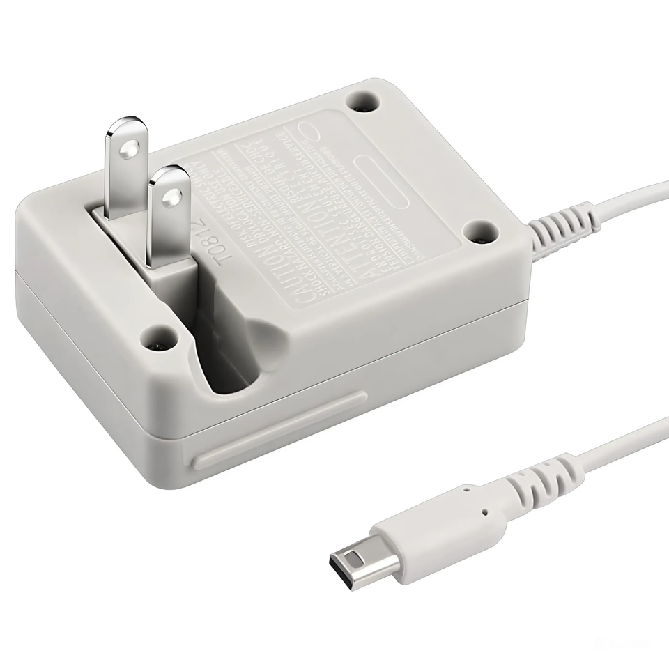 AC Adapter Home Wall Charger Cable Power Plug for Nintendo DSi/ 2DS ...